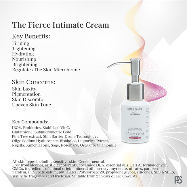 The Fierce Intimate Cream – aqueous.